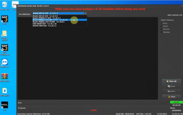 Download and Install ECU Bench Tool Software – The Blog of www.obd2tool.com