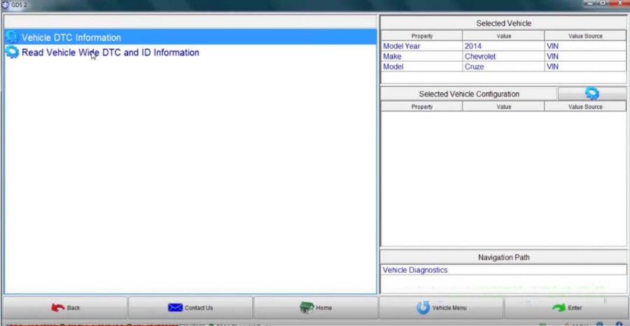 How to read and clear the diagnostic trouble codes for Chevrolet Cruze ...