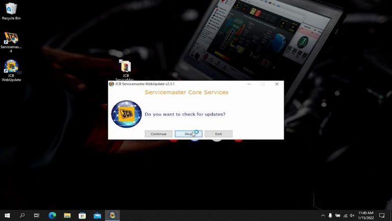 How to Install JCB Service Master4 Diagnostic Software – The Blog of ...