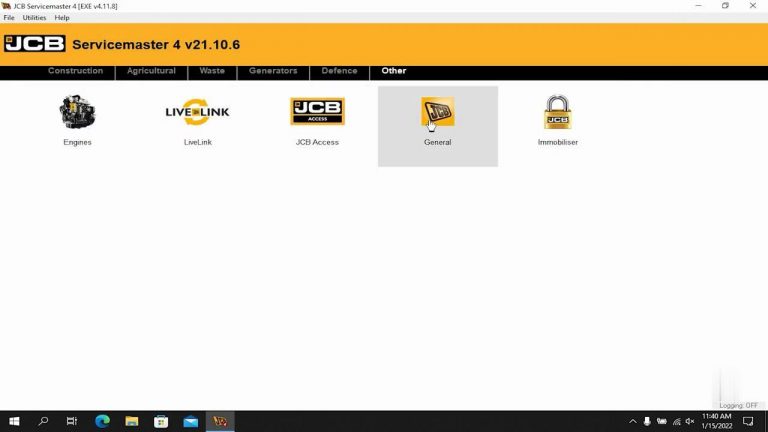 How to Install JCB Service Master4 Diagnostic Software – The Blog of ...