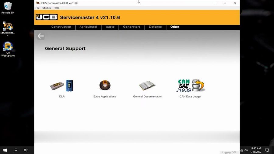 How to Install JCB Service Master4 Diagnostic Software – The Blog of ...