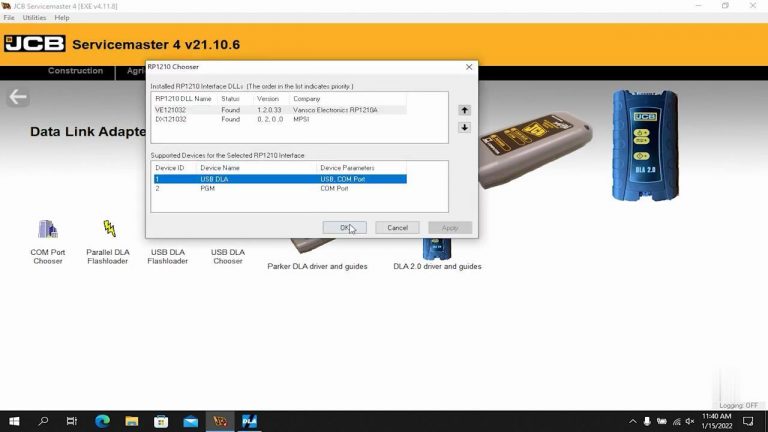 How to Install JCB Service Master4 Diagnostic Software – The Blog of ...