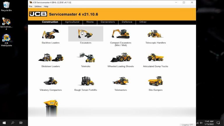 How to Install JCB Service Master4 Diagnostic Software – The Blog of ...
