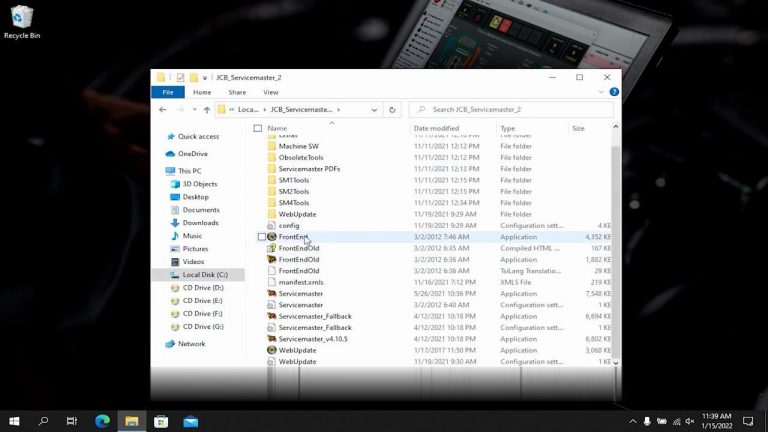 How to Install JCB Service Master4 Diagnostic Software – The Blog of www.obd2tool.com