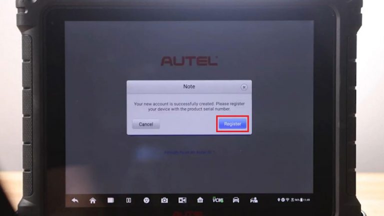 How to Register & Update Autel Maxisys Ultra – The Blog of www.obd2tool.com