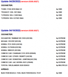 The best odometer repair equipment DSP3+ Odometer Correction Tool – The ...