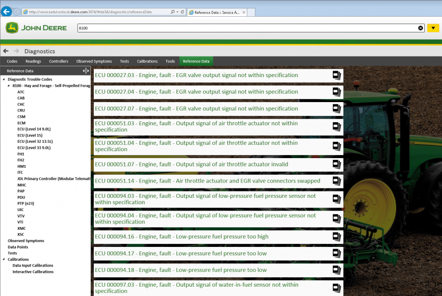 John Deere Service Advisor 5.3.166 (replaces 5.2) 2022 Offline ...