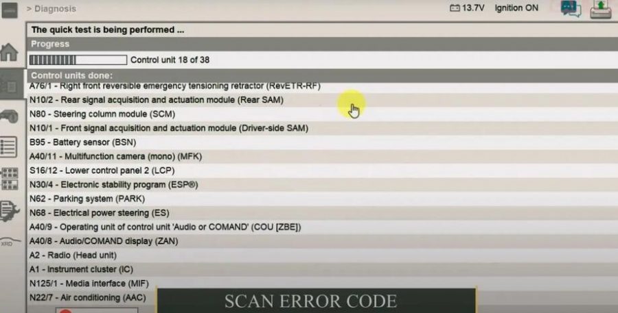 What do you know about Mercedes-Benz diagnosing – The Blog of www ...