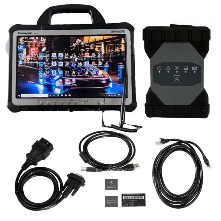 Xentry C6 Original Diagnostics Instructions – The Blog of www.obd2tool.com