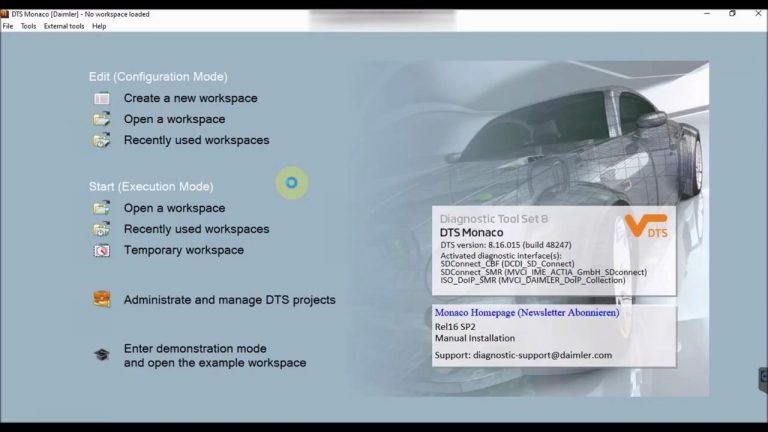 DTS Monaco guide on how to flash using a DoIP hardware – The Blog of ...