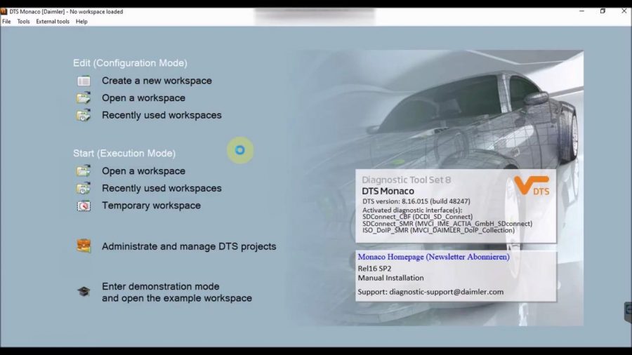DTS Monaco guide on how to flash using a DoIP hardware – The Blog of ...