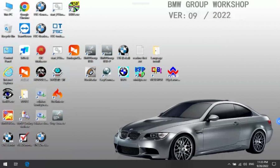 The latest BMW ICOM software –V2022.09 BMW ICOM Next A2 A3 software ...
