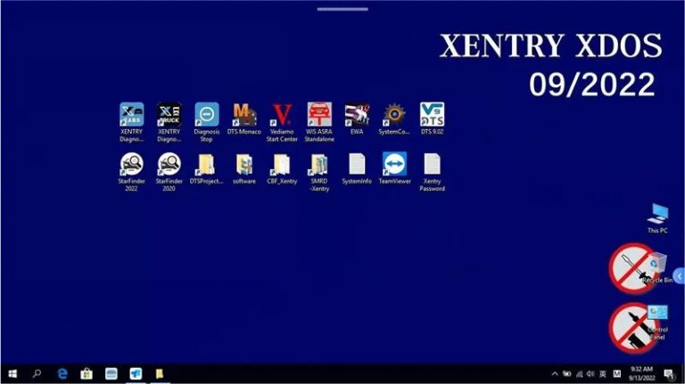 Mercedes Benz Xentry XDOS diagnostic software 06.2023 – The Blog of www ...