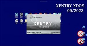 Mercedes Benz Xentry XDOS diagnostic software 06.2023 - The Blog of www ...