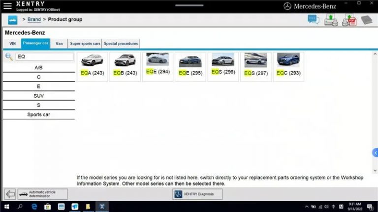 Mercedes Benz Xentry XDOS diagnostic software 06.2023 - The Blog of www ...