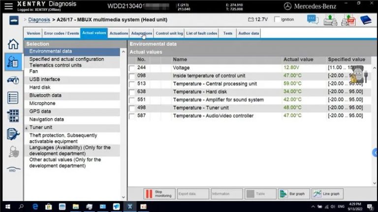 Mercedes Benz Xentry XDOS diagnostic software 06.2023 - The Blog of www ...