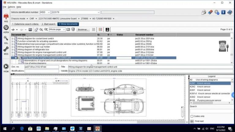 Mercedes Benz Xentry XDOS diagnostic software 06.2023 - The Blog of www ...