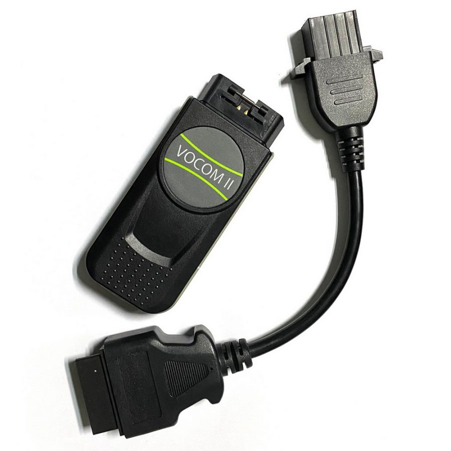 Original Volvo VOCOM 2 Tech Tool 88894200 Truck Excavator Diagnostic ...