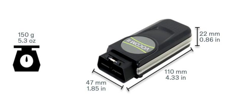 Original Volvo VOCOM 2 Tech Tool 88894200 Truck Excavator Diagnostic ...