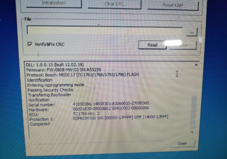PCMTuner Module 71 Bench Mode Not Working Solution – The Blog of www ...