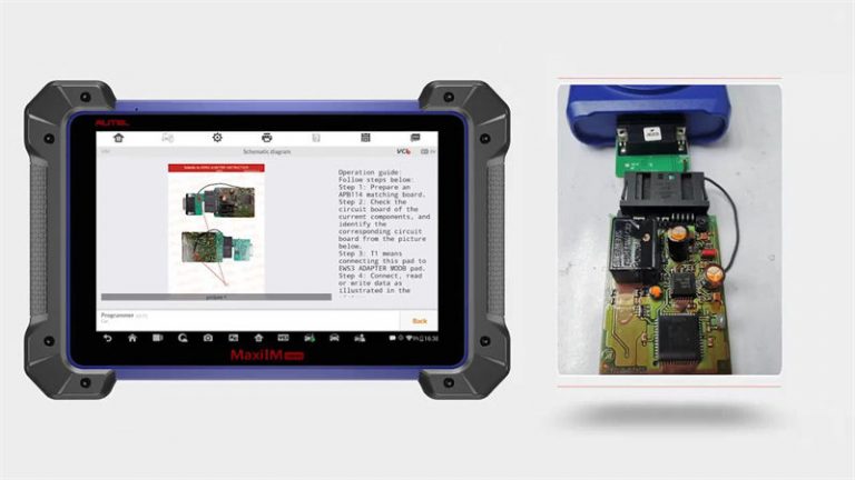 Program Mini Cooper EWS3 Replacement by Autel IM508/IM608Pro – The Blog of www.obd2tool.com