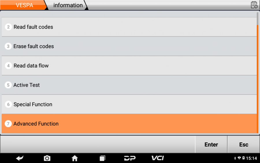 2019 VESPA GTS 300SUPERTECH DATA BUFFER RESET – The Blog of www.obd2tool.com
