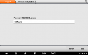 2019 VESPA GTS 300SUPERTECH DATA BUFFER RESET – The Blog of www.obd2tool.com