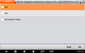 2019 VESPA GTS 300SUPERTECH DATA BUFFER RESET – The Blog of www.obd2tool.com