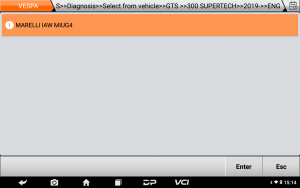 2019 VESPA GTS 300SUPERTECH DATA BUFFER RESET – The Blog of www.obd2tool.com