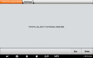 2021 TOYOTA COROLLA ADD 4A PROXIMITY KEYS(FREE PINCODE) – The Blog of www.obd2tool.com
