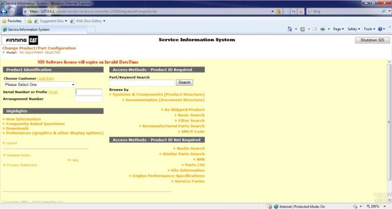 Caterpillar SIS 2023 CAT SIS 2023 Service Information System – The Blog ...