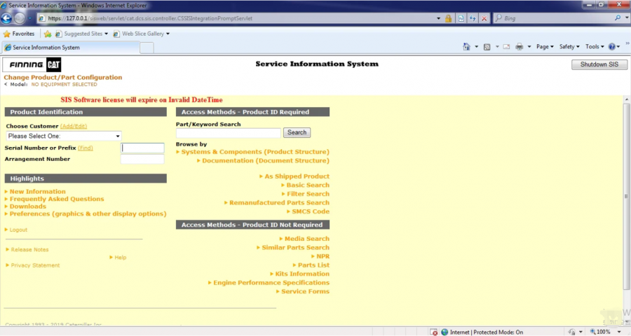 Caterpillar SIS 2023 CAT SIS 2023 Service Information System – The Blog ...