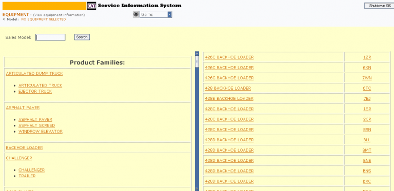 Caterpillar SIS 2023 CAT SIS 2023 Service Information System – The Blog ...