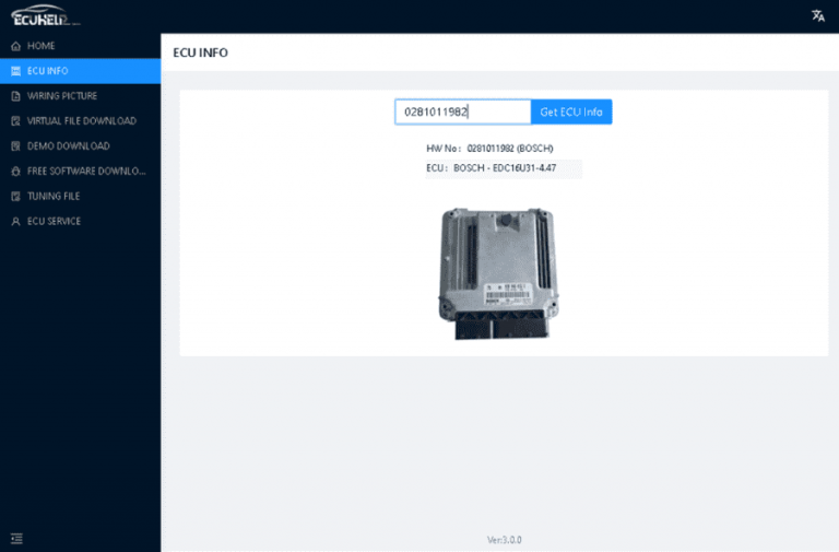 ECU Bench Tool Full Version with License Supports MD1 MG1 EDC16 MED9 ...