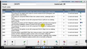 How to fix the SRS Airbags warning error on Mercedes W164 2017 – The ...