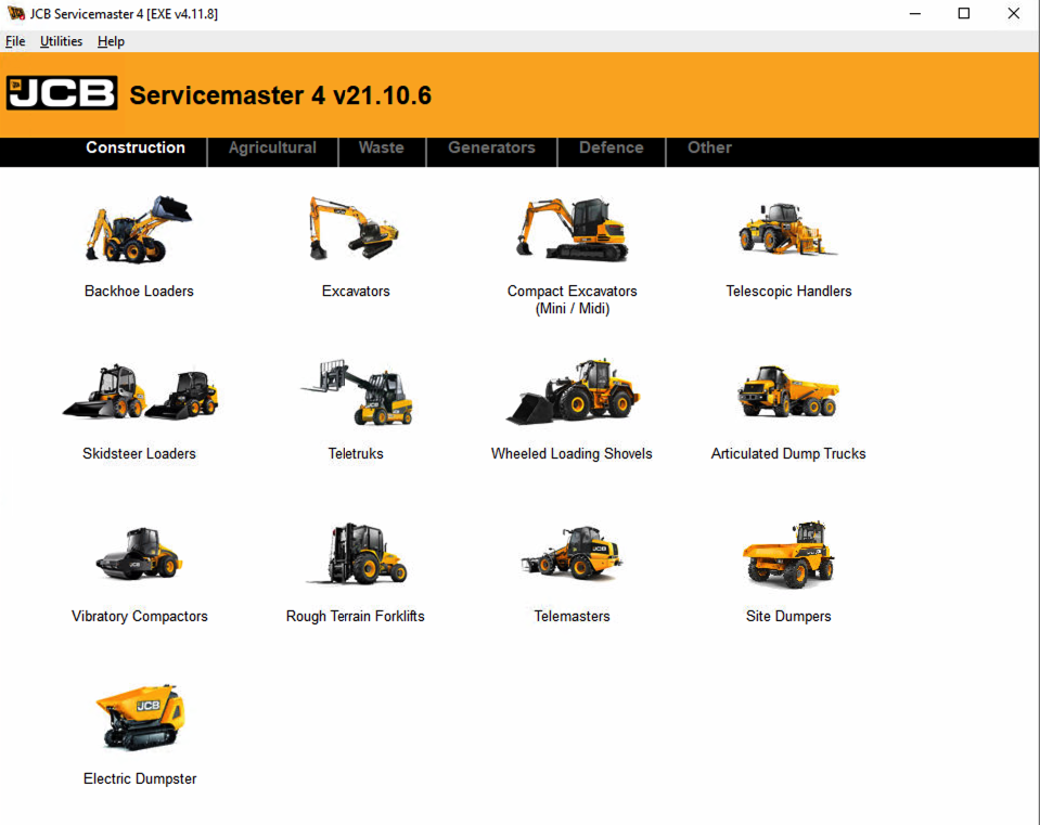 2024.05 JCB Electronic Service Tool diagnostic Software Update – The ...