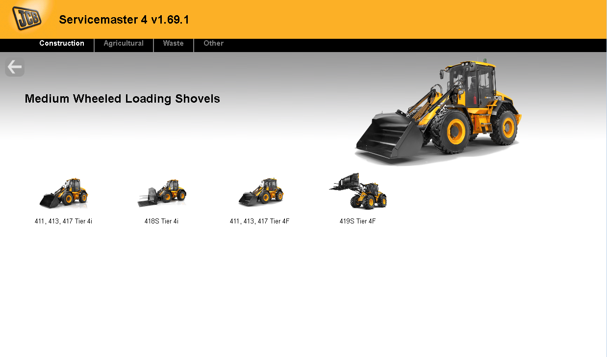 2024.05 JCB Electronic Service Tool diagnostic Software Update – The ...