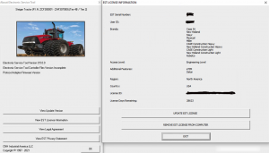 New Holland Electronic Service Tools (CNH EST v9.6) (R v9.4, v9.5) Engineering Diagnostic ...