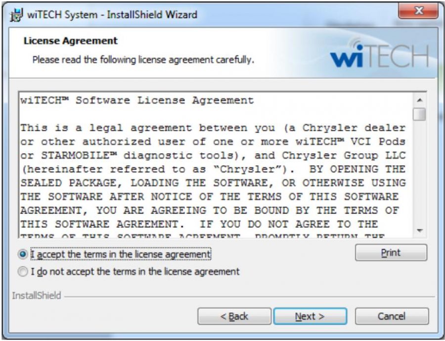 How to Update wiTech Chrysler Diagnostic Software – The Blog of www ...