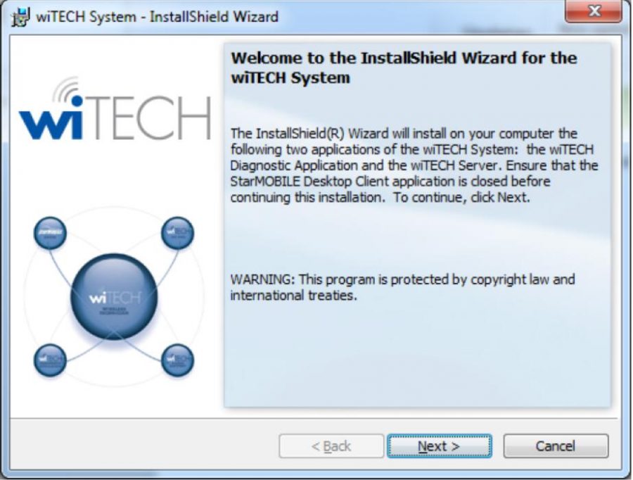 How to Update wiTech Chrysler Diagnostic Software – The Blog of www ...