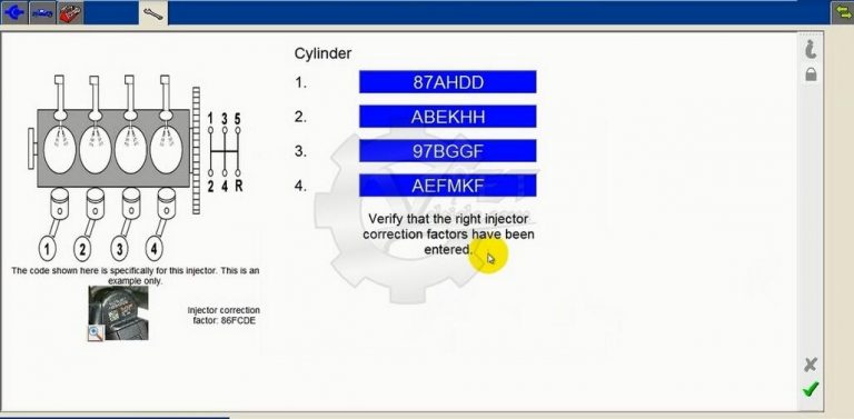 How to use IDS Software to Programe Injector Code For Ford – The Blog ...
