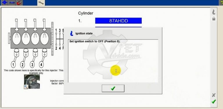 How to use IDS Software to Programe Injector Code For Ford – The Blog ...