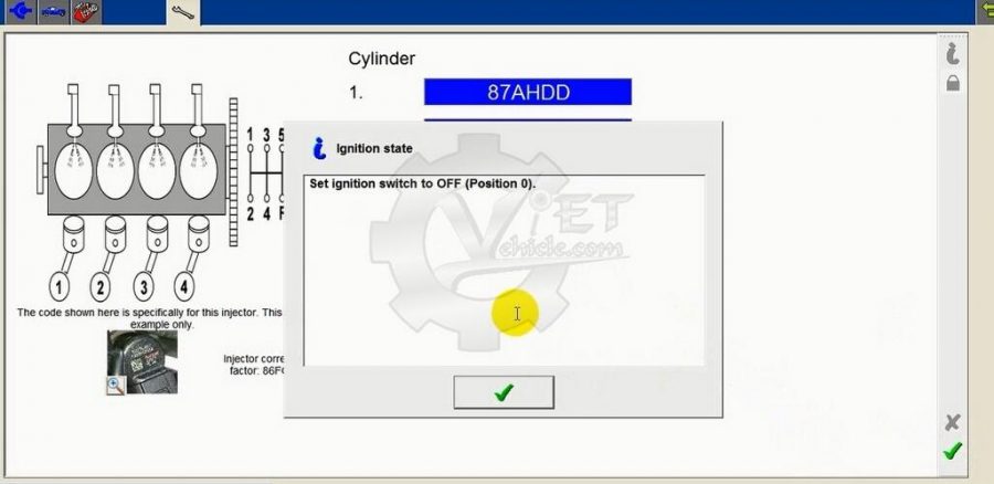 How to use IDS Software to Programe Injector Code For Ford – The Blog ...