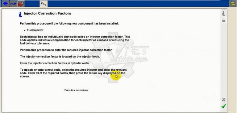 How to use IDS Software to Programe Injector Code For Ford – The Blog ...