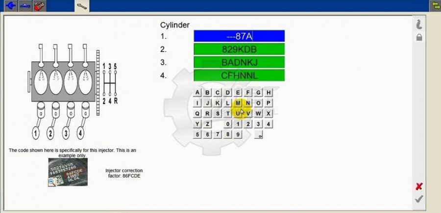 How to use IDS Software to Programe Injector Code For Ford – The Blog ...