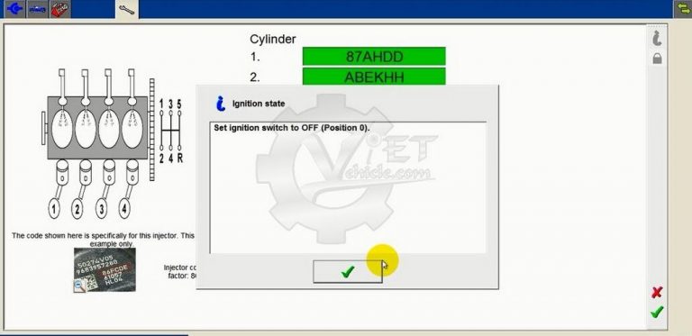 How to use IDS Software to Programe Injector Code For Ford – The Blog ...
