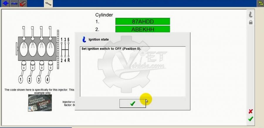 How to use IDS Software to Programe Injector Code For Ford – The Blog ...