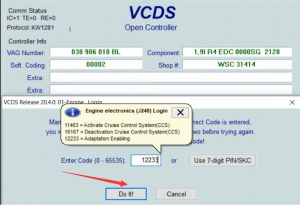 How to Use VCDS to Do EGR Delete Adaptation for VAG VW – The Blog of www.obd2tool.com