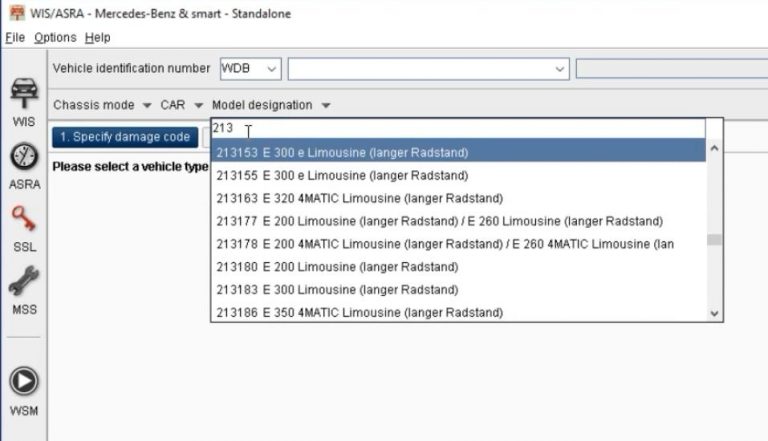 How to activate mercedes wis for w223 w206 w213 – The Blog of www ...