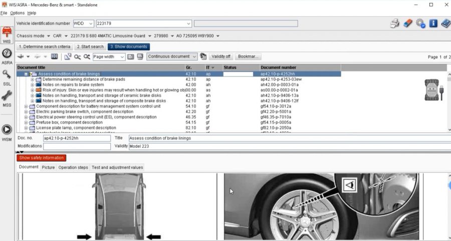 How to activate mercedes wis for w223 w206 w213 – The Blog of www ...